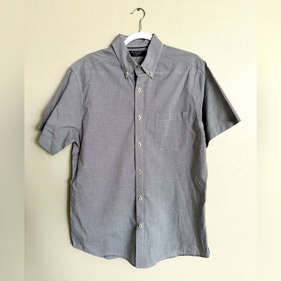 Roundtree & Yorke | Shirts | Roundtree Yorke Mens Button Down Shirt Sz ...